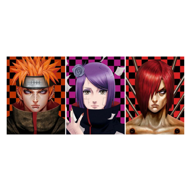 Cuadro Lenticular 3D Nagato Konan Pain Naruto – 3D Lenticular Chile